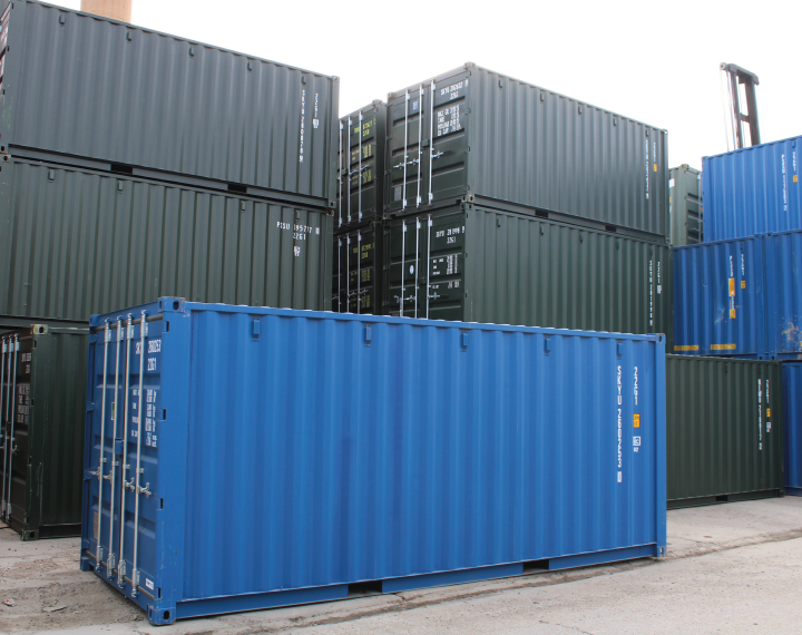 20ft Shipping Containers | 1st Containers