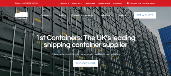 1st Container's History - 1st Containers