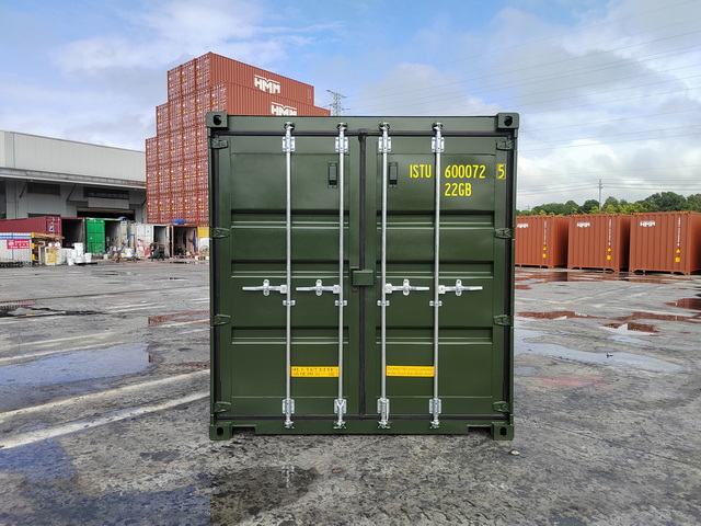 New (One Trip) Shipping Containers - 1st Containers