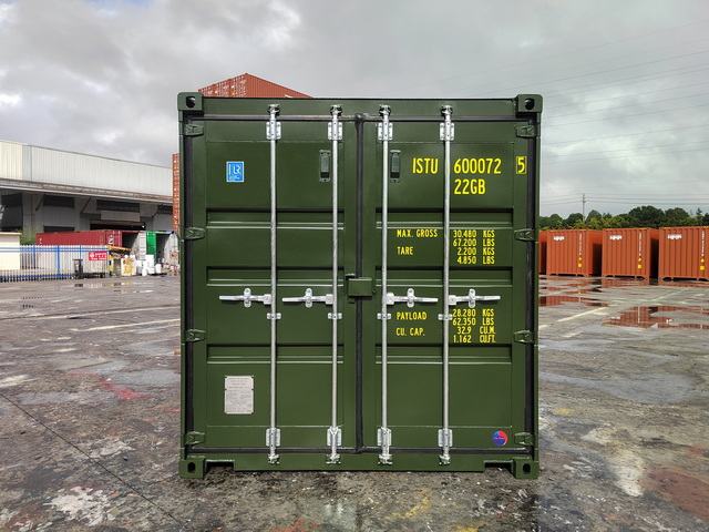 New (One Trip) Shipping Containers - 1st Containers